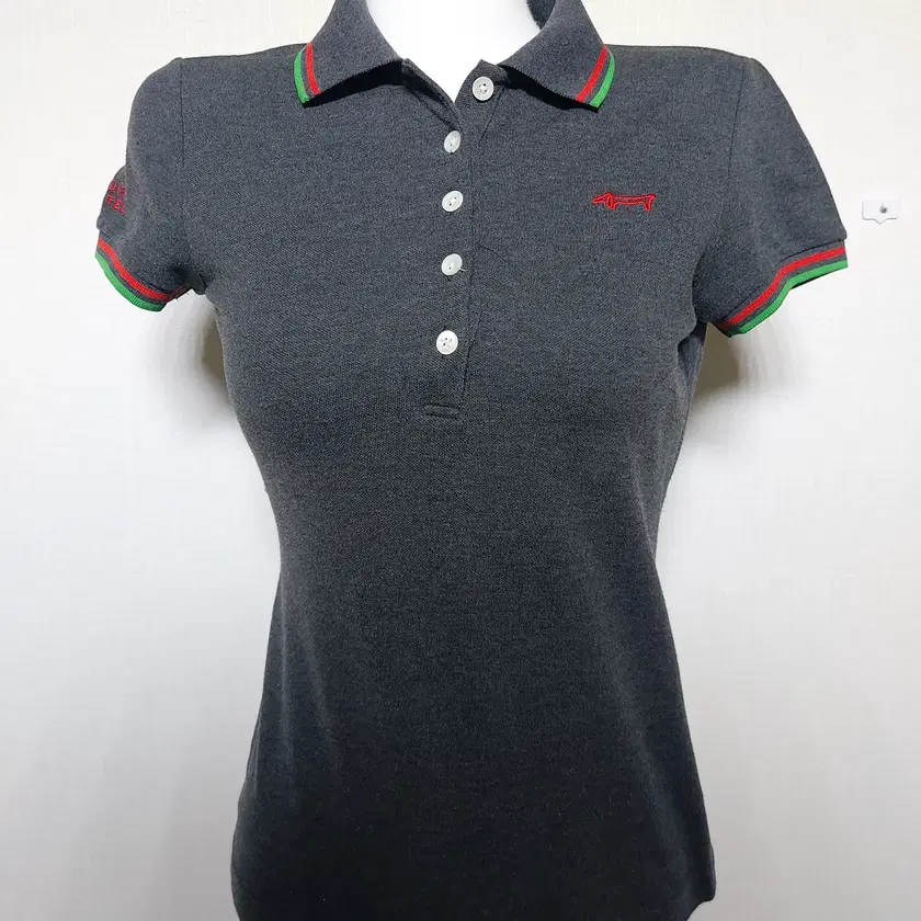 LOUIS CASTEL | 루이까스텔 Castel Lew women's golf wear embroidered logo ...