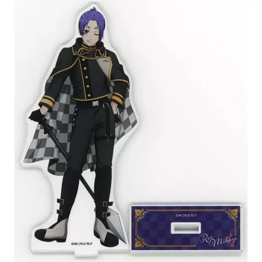 BLUELOCK | 블루록 Blue Lock Crux Chess acrylic stand - Reo Mikage #블루록 ...