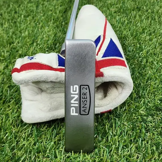 PING | 핑 Ping Karsten Anser 2 34-inch Blade Putter #골프,#골프채,#중고골프채,#핑 on Bunjang Global Site.
