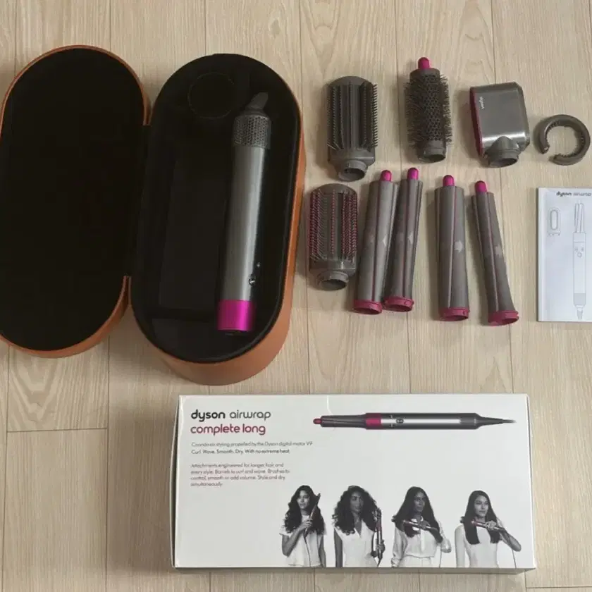 DYSON | 다이슨 [Full Box] Dyson Airwrap Complete Long (Includes both 30 ...