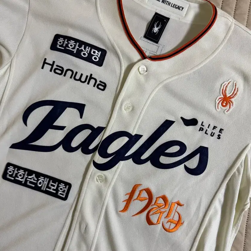 [105, Moon Dong-ju Embroidered Marking] Hanwha Eagles 40th Anniversary ...