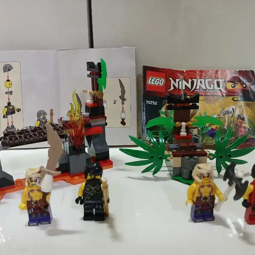 LEGO | 레고 Lego Ninjago 70753+70752 #레고정품,#70753,#70752 on Bunjang ...