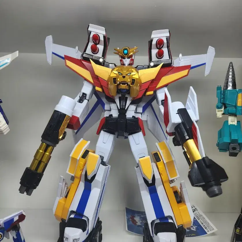 Good Smile Great Dagan, Sky Saver, Land Bison, Director #더합체다간,#랜드바이슨 ...