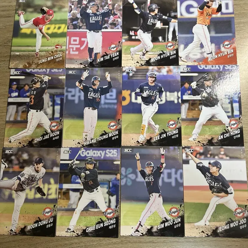 SCC KBO Card Hanwha on Bunjang Global Site.