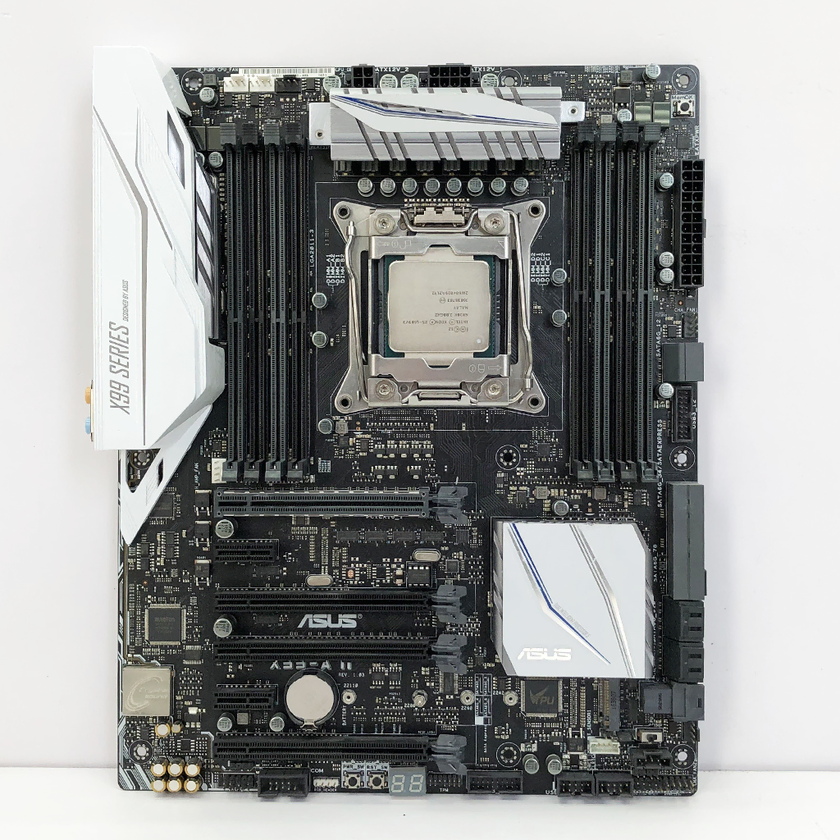 Socket 2011) Asus X99-A II Intel Motherboard #ASUS,#X99,#A,#II,#2011 on ...
