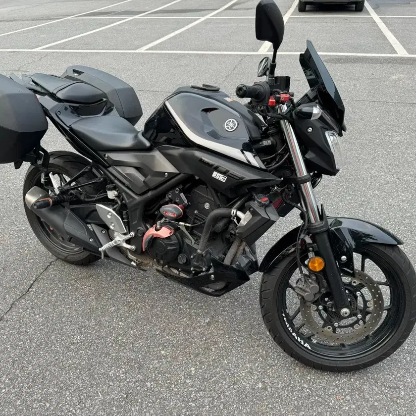 YAMAHA | 야마하 2018 Yamaha MT03 key, 27@@@@ kilometers #야마하,#R3,#Mt03,#쿼터급,#오토바이 on Bunjang Global ...