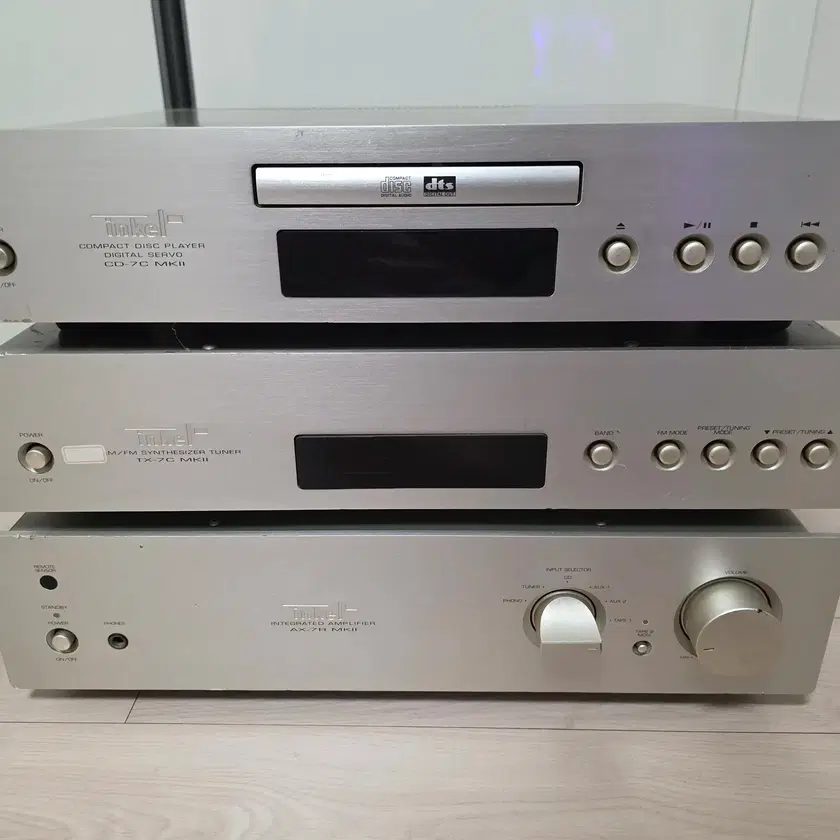 Inkel AX-7R MK2, CD-7C MK2, TX-7C MK2 on Bunjang Global Site.