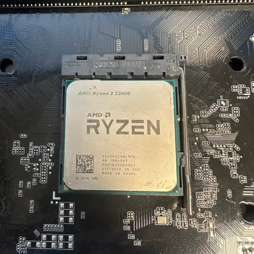 AMD | amd Amd Ryzen 2200g CPU on Bunjang Global Site.