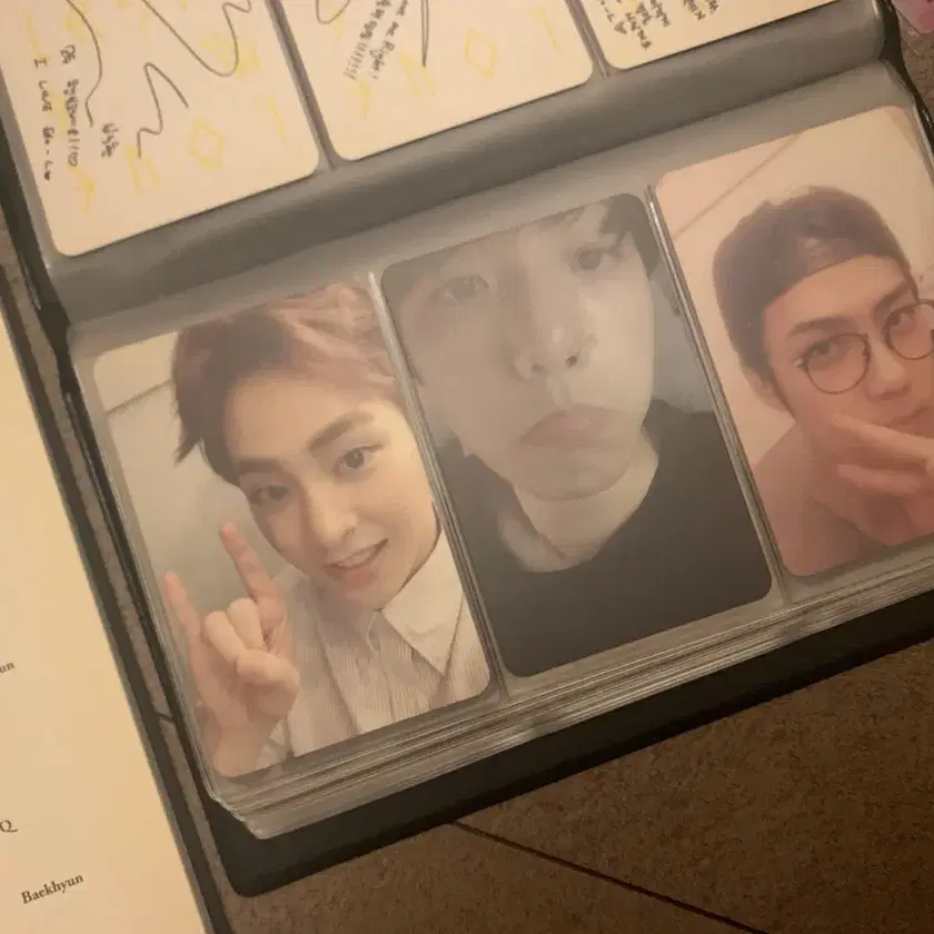 EXO | 엑소 Exo Baekhyun Xiumin Sehun Poca 3 Album Exact Bulk on Bunjang ...