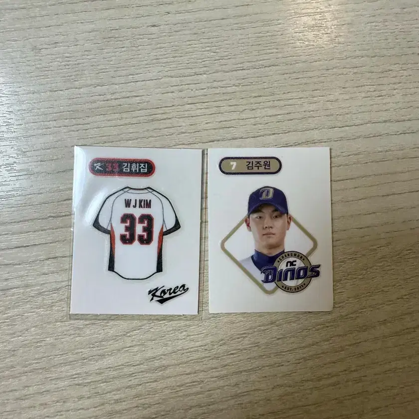 KBO Bread NC Ddibuseal Bulk (National Team Kim Hwi-jip Uniform, Kim Ju ...