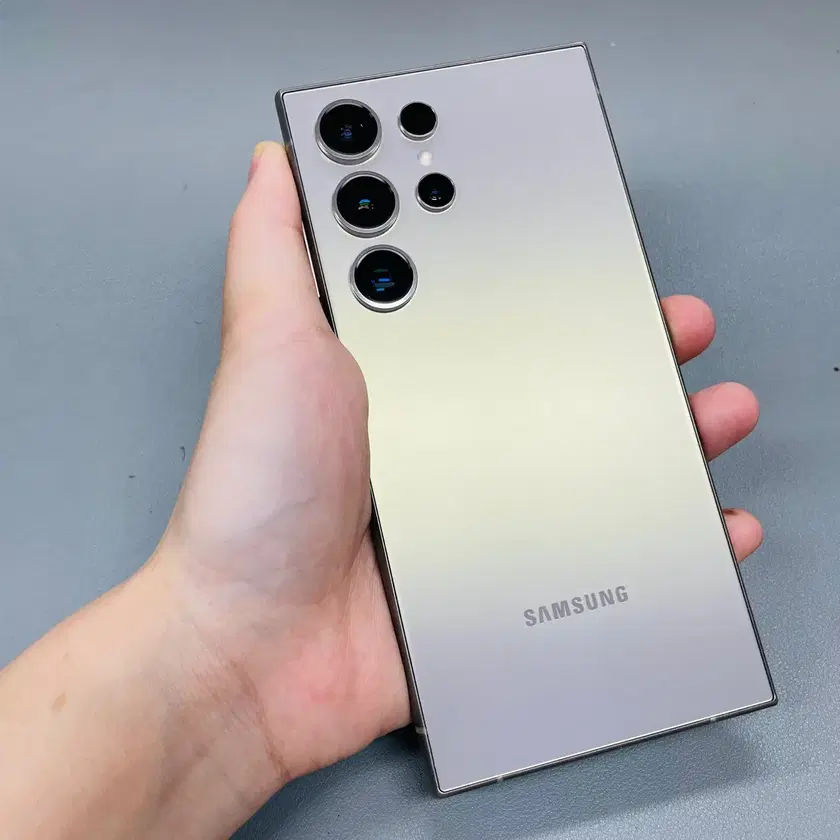 GALAXY | 갤럭시 Galaxy S24 Ultra Titanium Gray 256GB SK Special SSS Super ...