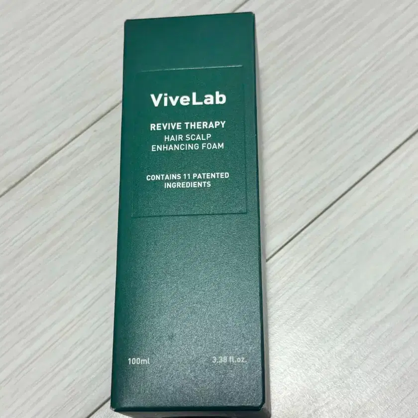 Vivelab Revive Therapy Hair Scalp Enhancing Foam 100ml on Bunjang Global Site.