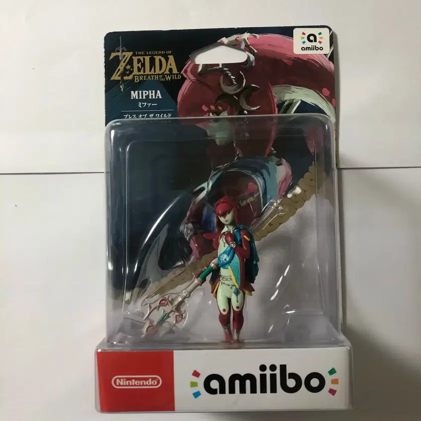 NINTENDO | 닌텐도 New Nintendo Switch Zelda Breath of the Wild Impa Figure ...