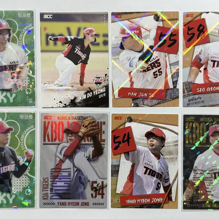 KBO Card on Bunjang Global Site.