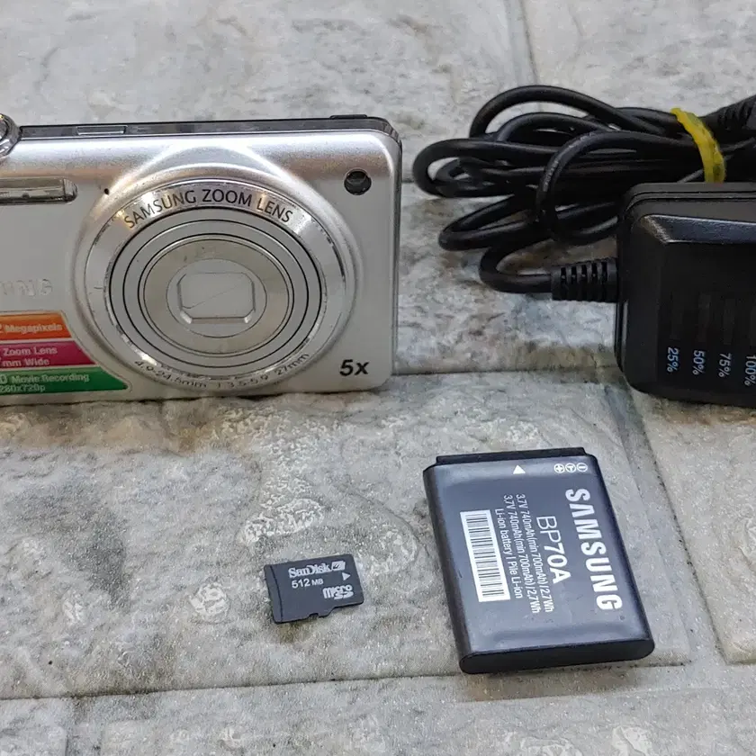 Samsung VLUU ST65 Digital Camera on Bunjang Global Site.
