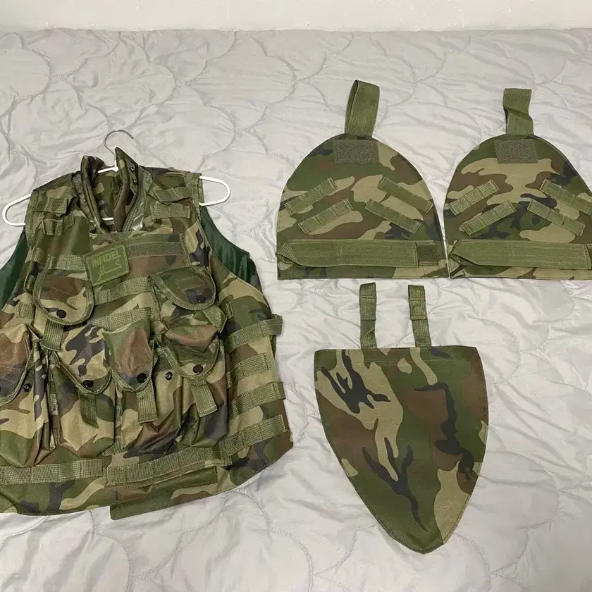 Iraq War US Military Replica Body Armor Tactical Vest on Bunjang Global ...