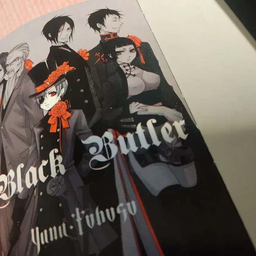 Black Butler Volumes 1-15 on Bunjang Global Site.