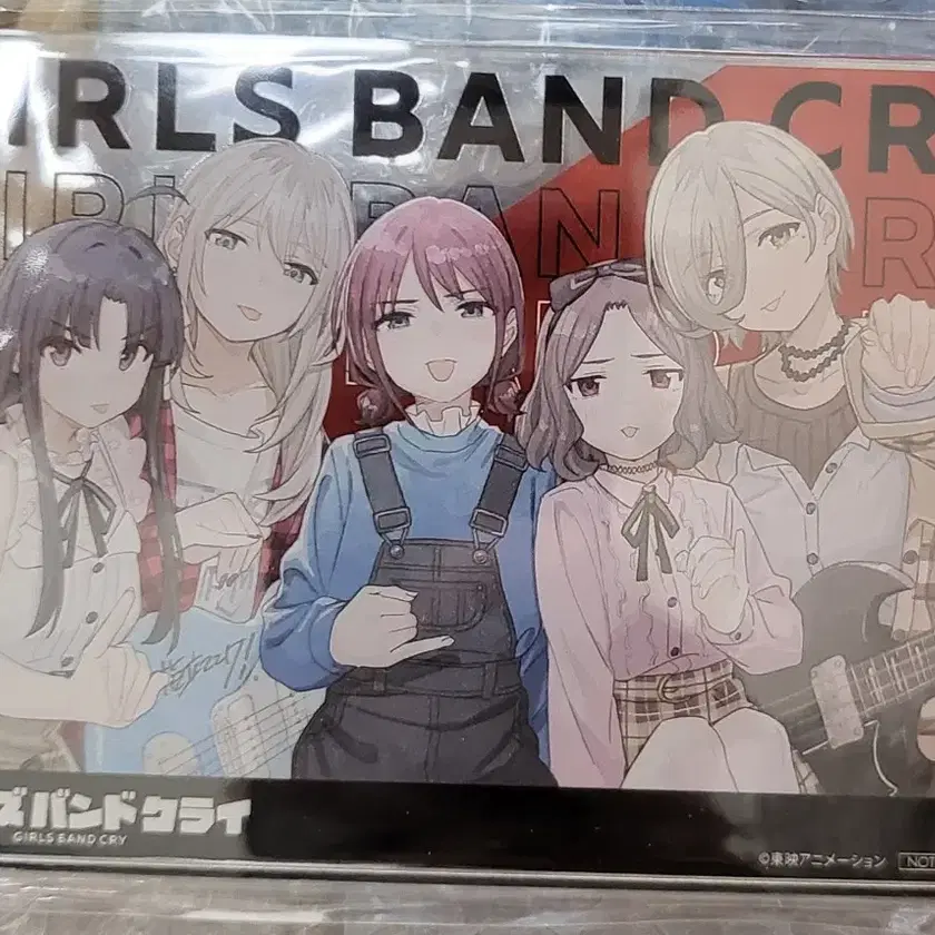 Girls Band Cry Animate Blu-ray BD Complete Volume Pre-order Benefit ...
