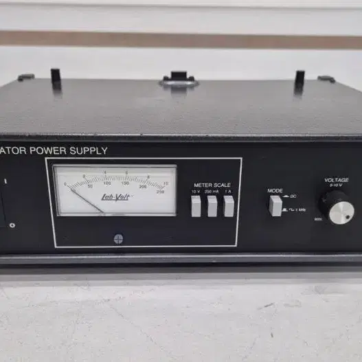 LAB VOLT 9501-00 GUNN Oscillator 파워서플라이 on Bunjang Global Site.