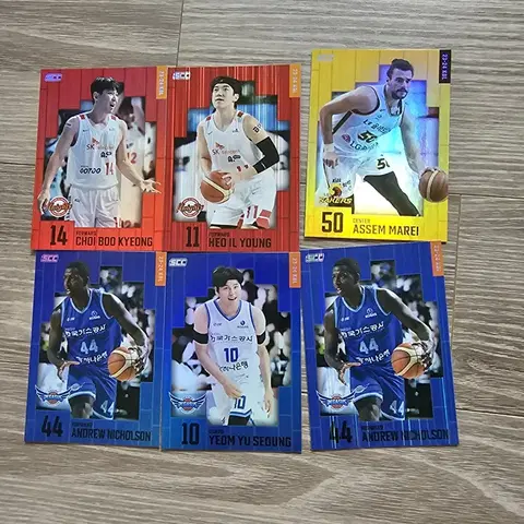 KBL 23-24 Season Card on Bunjang Global Site.