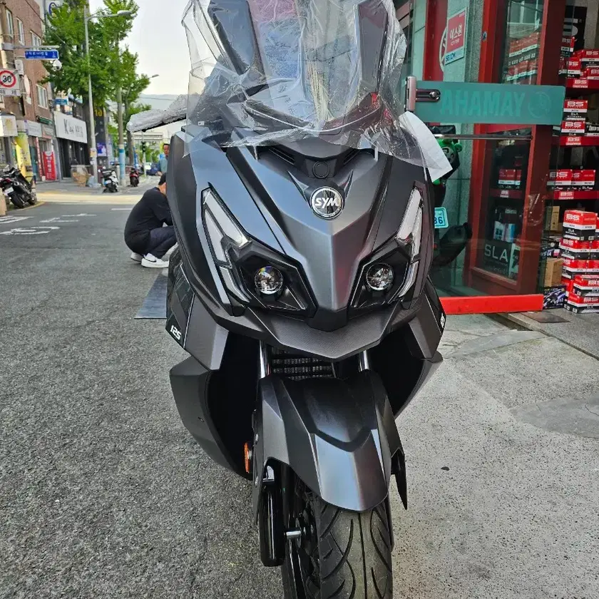 SYM Sym Cruisym 125 Alpha New Model on Bunjang Global Site.