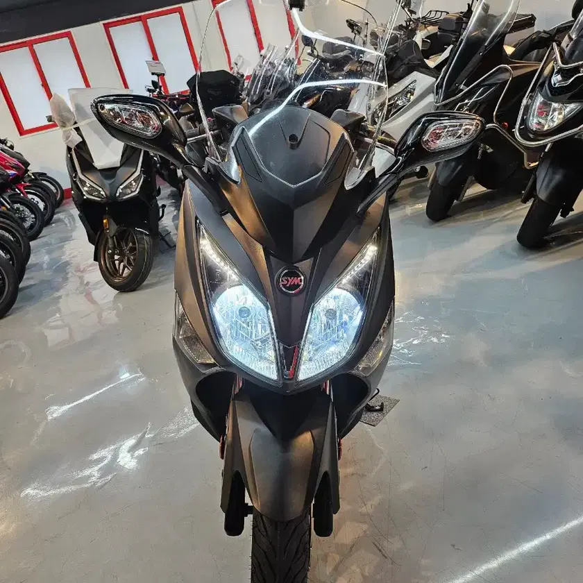 SYM Sym Joymax 125 2021 model on Bunjang Global Site.