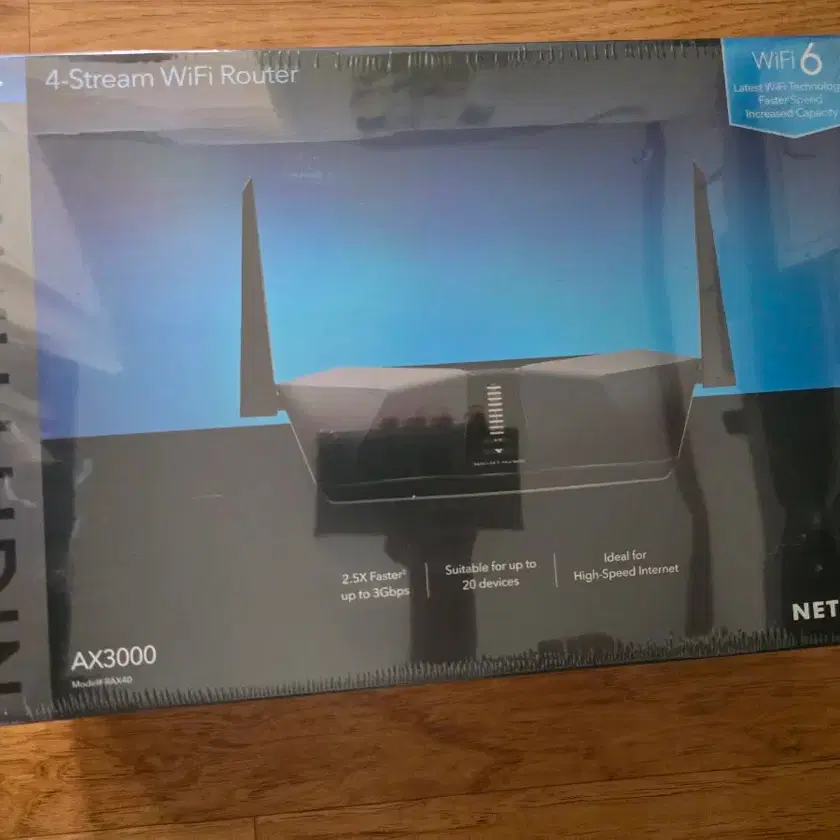 netgear rax40 (US version) Router on Bunjang Global Site.