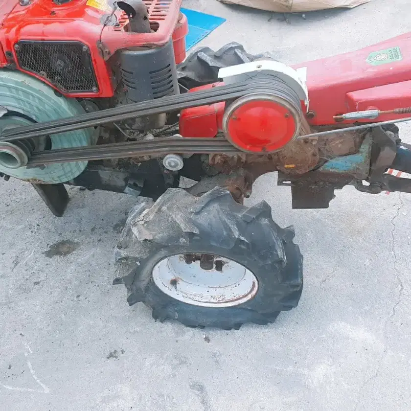 Kukje Engine Tiller Trailer #경운기,#추레라,#국제엔진,#경운기로타리,#농기계 on Bunjang ...
