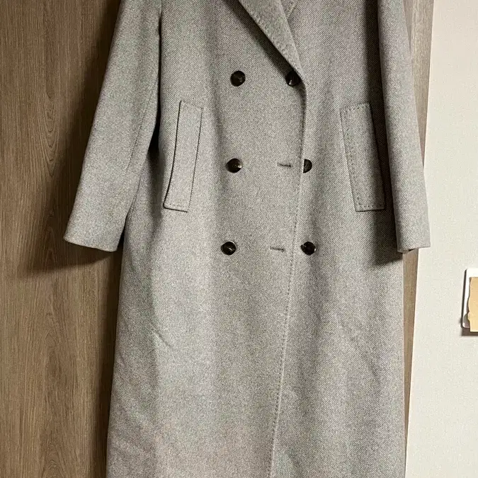 KUHO | 구호 Kuho Cashmere Colombo Coat (New) on Bunjang Global Site.