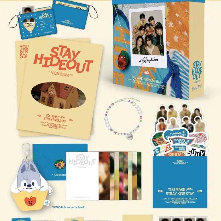 STRAY KIDS | 스트레이키즈 Stray Kids Fan Club Stay 4th Generation Kit #스트레이키즈 ...