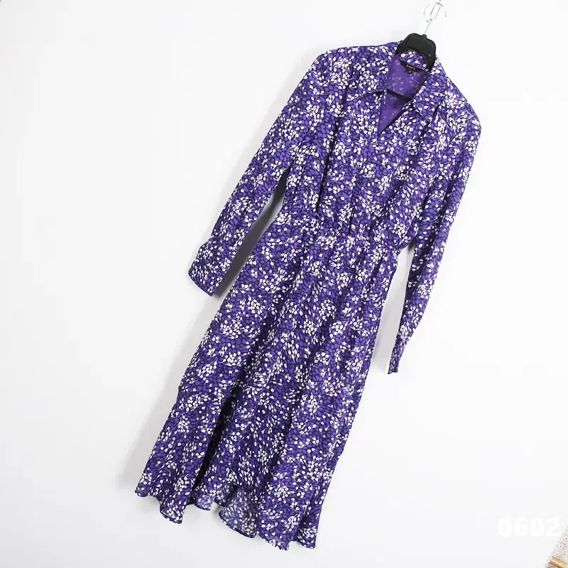 S/ GGPX Purple Floral Onepiece on Bunjang Global Site.