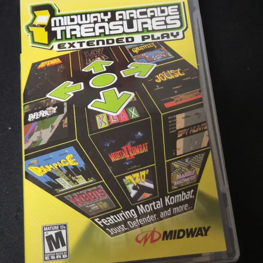 PSP Midway Arcade Treasures (North American Version) on Bunjang Global ...