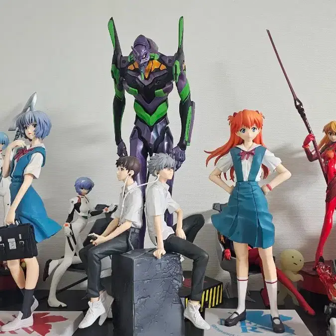 NEON GENESIS EVANGELION | 신세기 에반게리온 Evangelion Figure Set Shinji Kaworu ...