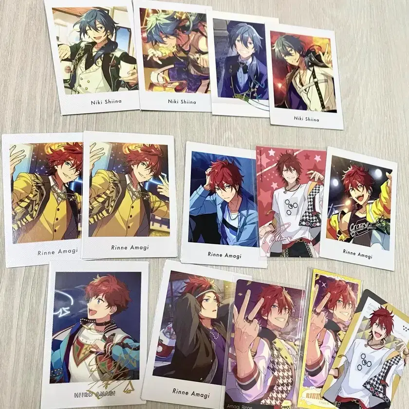 ENSEMBLE STARS | 앙상블스타즈 Ensemble Stars Rinne Niki PASH Card, Pashats ...