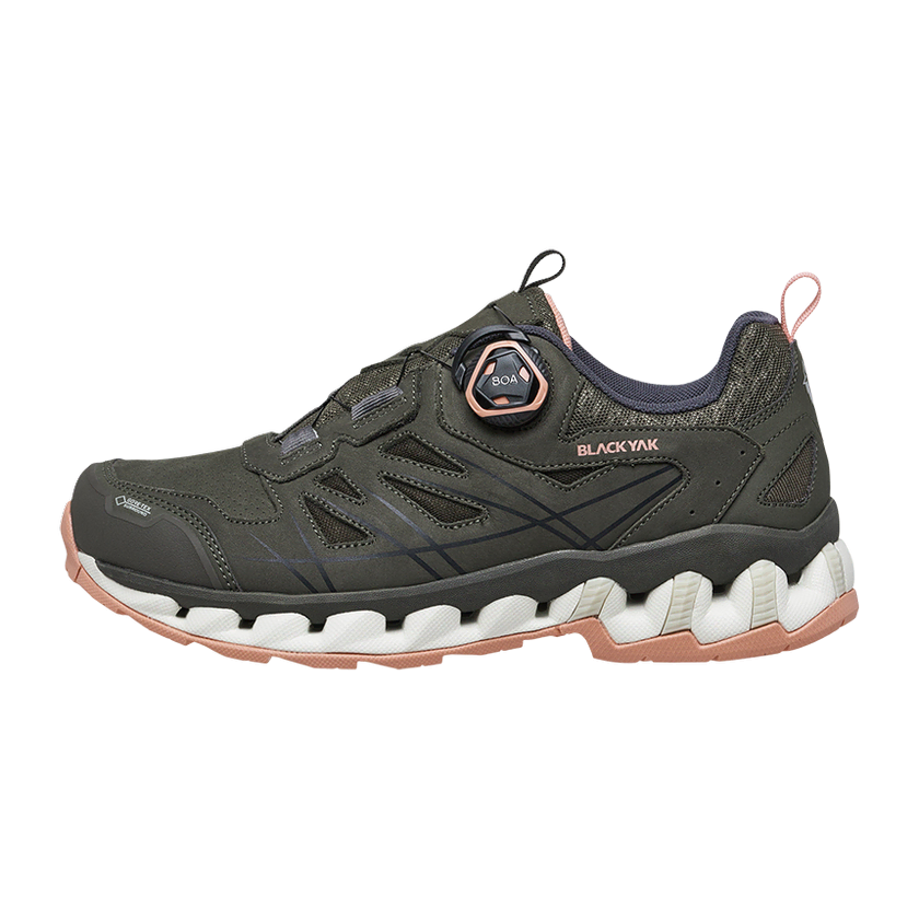 BLACKYAK | 블랙야크 Blackyak Women's Trekking Shoes, Khaki Color, Sizes 230 ...