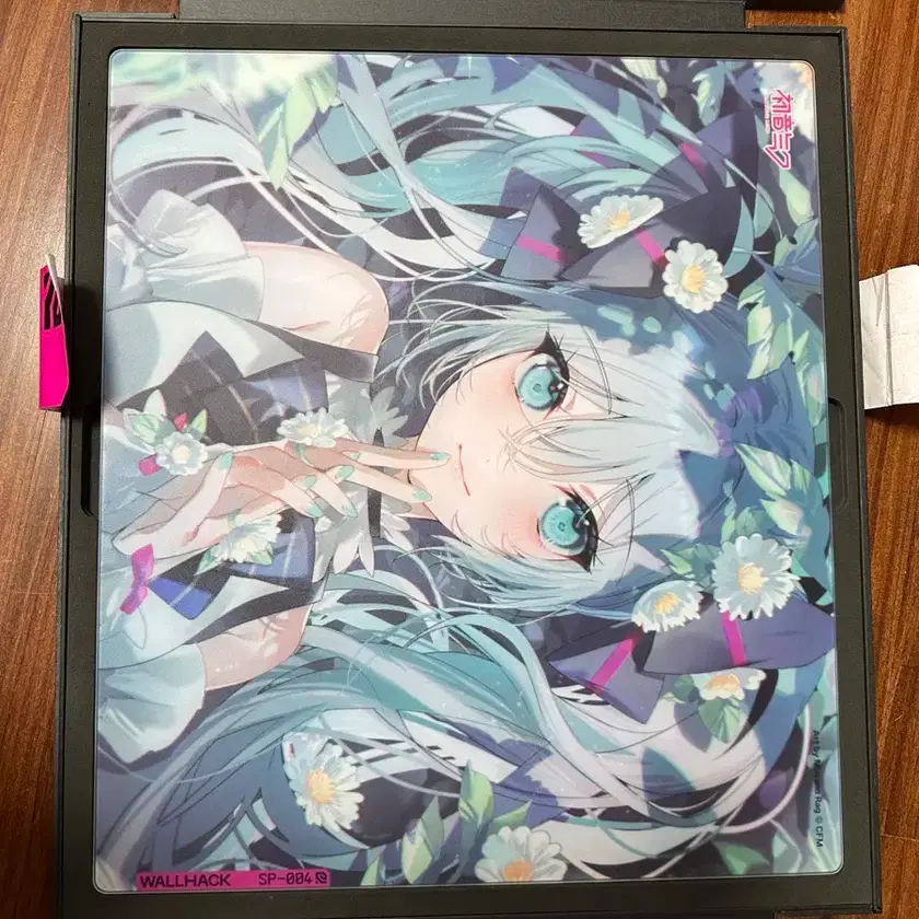Wallhack Miku Yuri Pad SP-004/Full Box/Authentic/Limited Edition #유리패드 ...