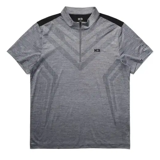 K2 K2 Men's Half Zip Short Sleeve T-Shirt 110 115 120 New on Bunjang Global Site.