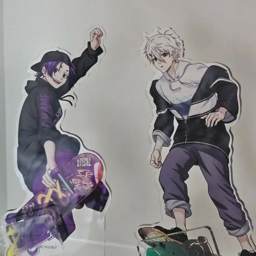 BLUELOCK | 블루록 Bluelock Nagi Leo Skate Acrylic Stand bulk on Bunjang ...