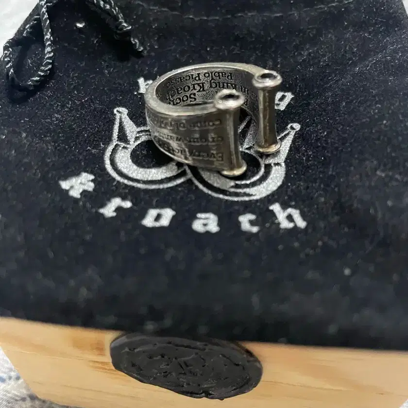 King Kroach APHORISM Ring #크롬하츠,#웰스오너,#카일루스,#스팅925,#실버925 on Bunjang ...