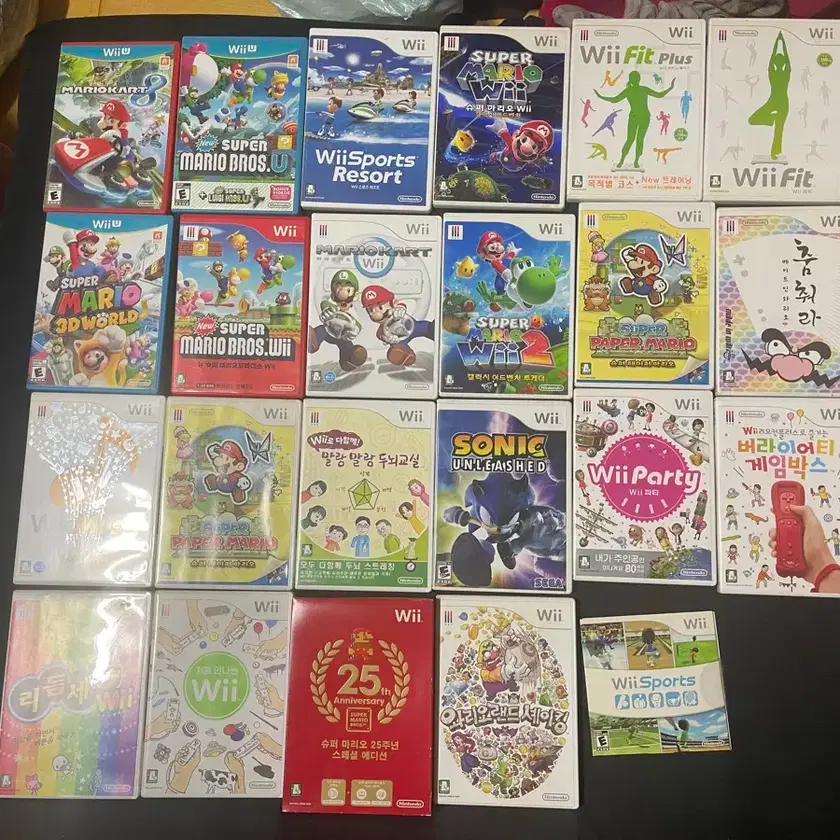 Wii U. Wii, GameCube titles. on Bunjang Global Site.