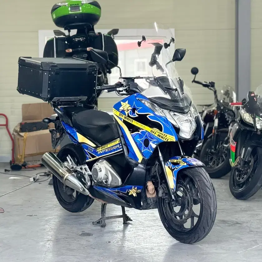 HONDA | 혼다 I am selling a 2014 Honda Integra 750 customized vehicle. on ...