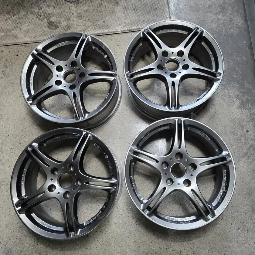 SSR GT1 Ghost Chrome 16-inch genuine wheels, trade-in sell for 600,000 ...