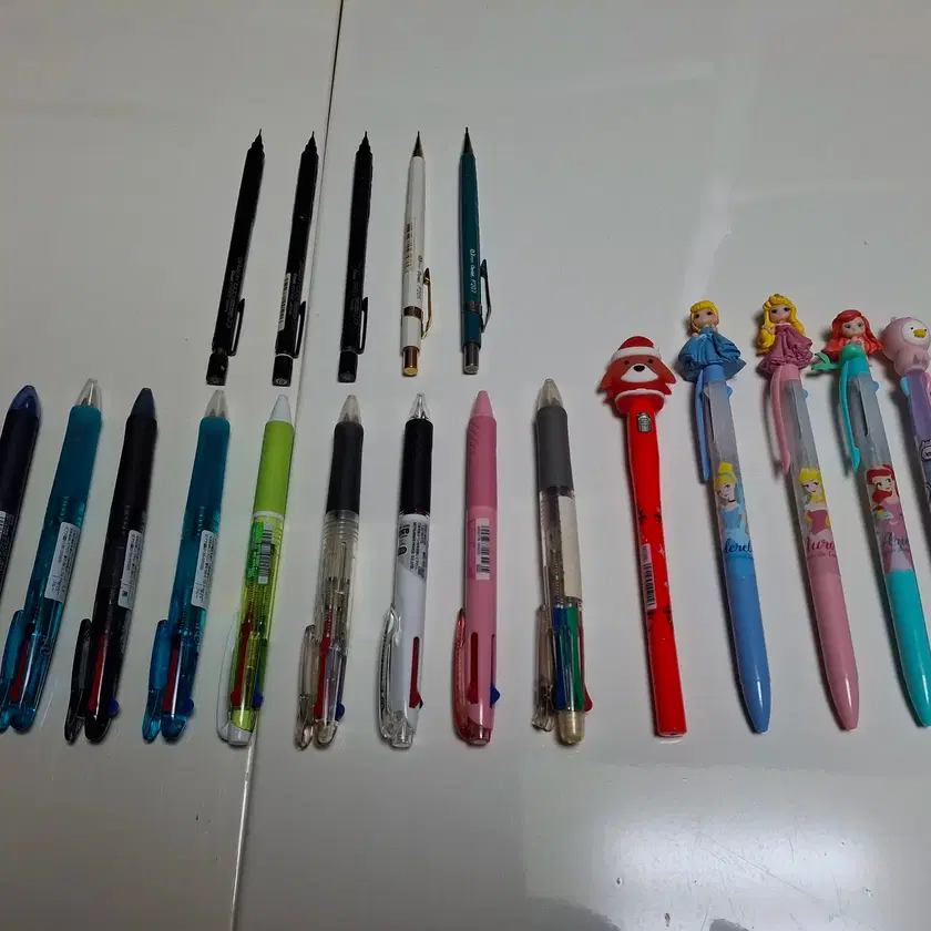 Japanese ballpoint pens, Sharp, various stationery, bulk. on Bunjang ...