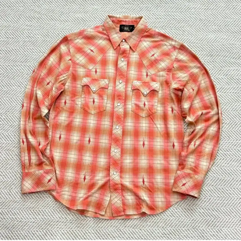 RRL | 더블알엘 Double RL RRL Western Shirt on Bunjang Global Site.