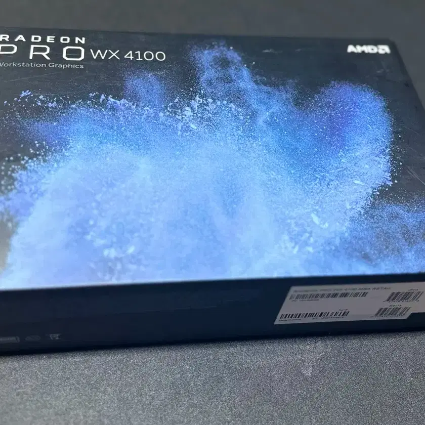 AMD | amd New AMD Radeon PRO WX 4100 GPU on Bunjang Global Site.