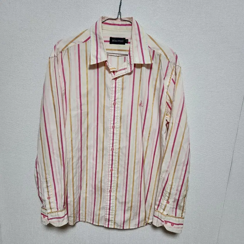 BEANPOLE | 빈폴 Beanpole Men's Shirt 100L@9924 #남긴팔티 on Bunjang Global Site.
