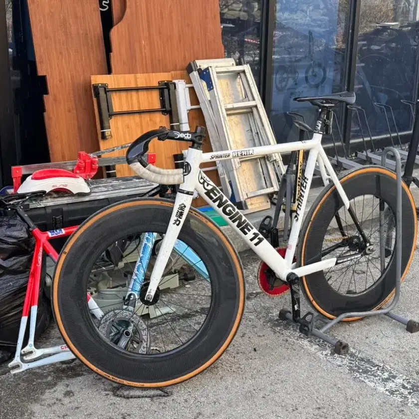 ENGINE11 | 엔진11 Engine11 Sprinter 2023 White Frameset on Bunjang Global ...