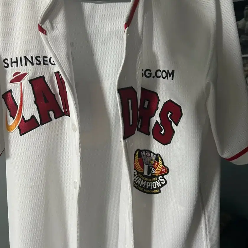 SSG Landers 2023 Choi jihoon Uniform Size L #유니폼,#ssg랜더스,#최지훈유니폼,#최지훈 ...