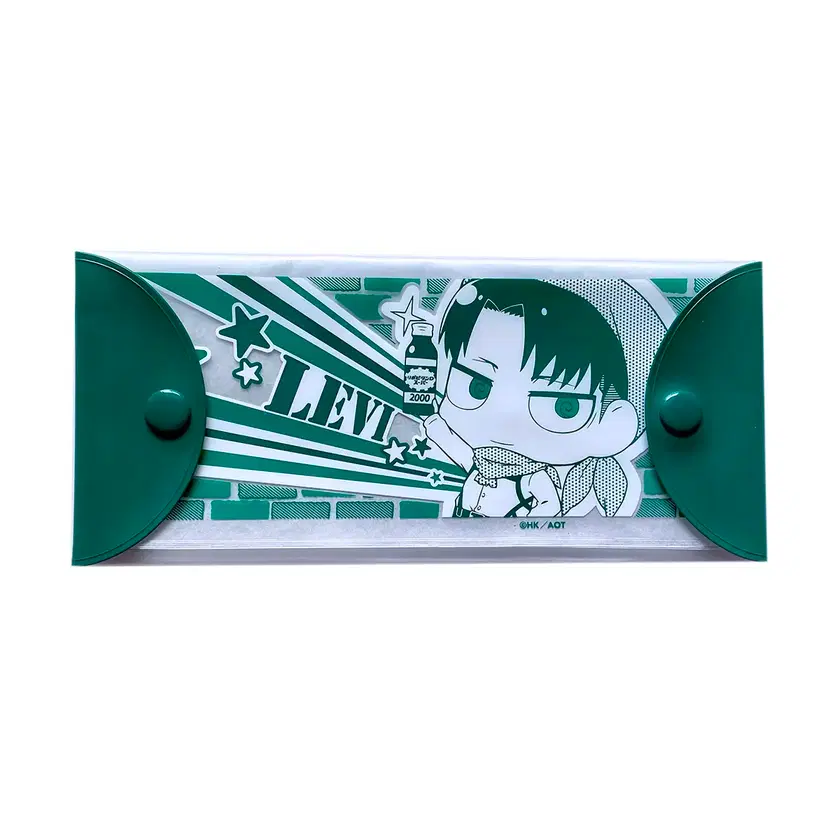 ATTACK ON TITAN | 진격의 거인 Attack On Titan Levi Pencil Case / Levi Goods ...