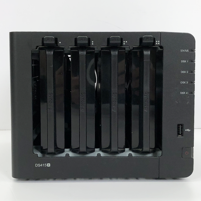 SYNOLOGY | 시놀로지 For parts) Synology DS415+ Synology #Synology,#DS415 ...